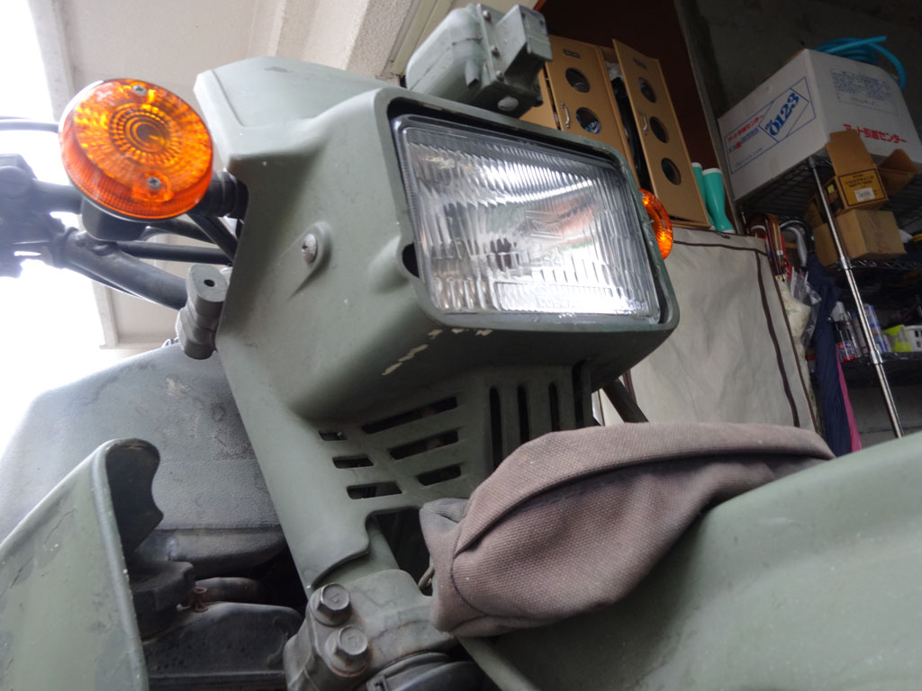 アメリカ海兵隊ミリタリーオートバイ M1030がこんちゃねオフィスを訪ねて来てくれた。│偵察用オートバイの研究サイト「自衛隊バイクマニアックス」