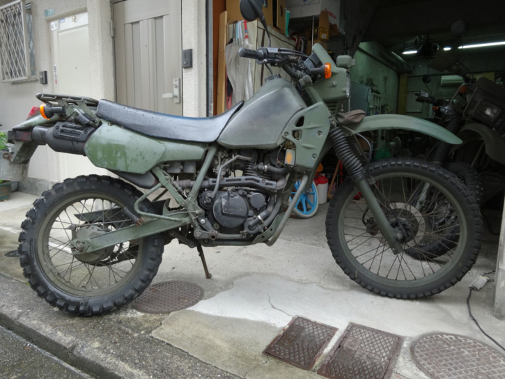 アメリカ海兵隊ミリタリーオートバイ M1030がこんちゃねオフィスを訪ねて来てくれた。│偵察用オートバイの研究サイト「自衛隊バイクマニアックス」